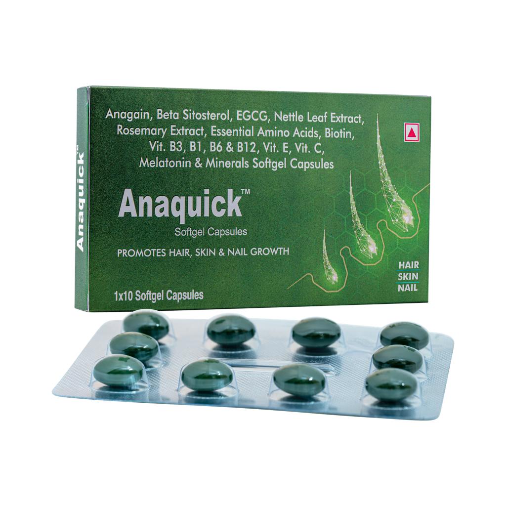 ANAQUICK Softgel Capsules – Cosmotrendinc