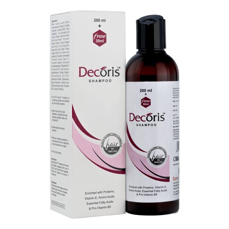 Decoris Shampoo – Cosmotrendinc