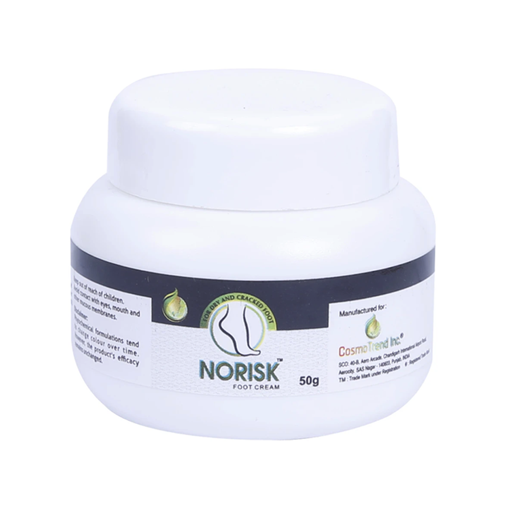 Norisk Foot Cream – Cosmotrendinc